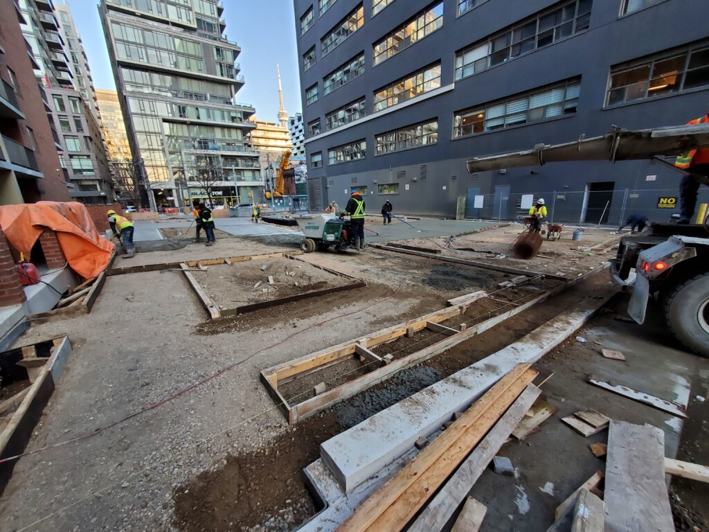 Underground Parking Garage Repairs & Garage Ramp Repair Toronto